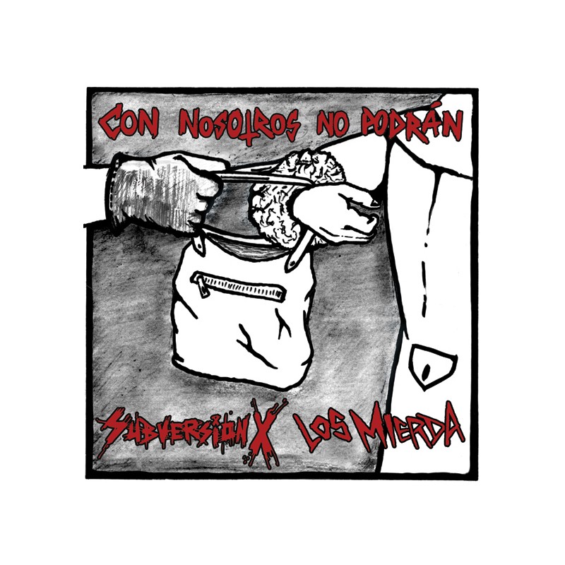 SUBVERSION X - LOS MIERDA con nosotros no podrán LP