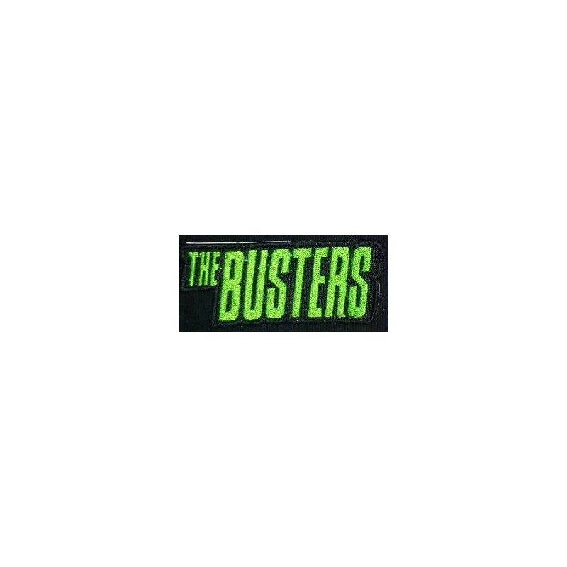 the busters parche bordado